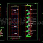 634. High-quality Curtain Wall Detail Cad Drawing – Free Dwg File (1 ...