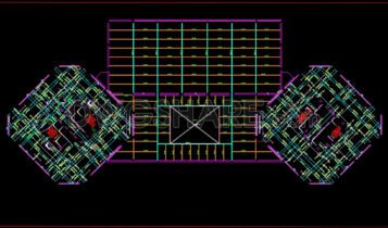 Free Drawing in Autocad: Structural CAD Blocks for format DWG