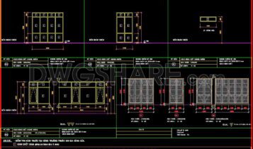 43. Free Download Single-Story Hospital Architectural CAD AutoCAD DWG ...