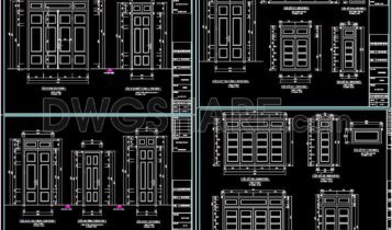 437. Free Multi-Storey Staircase & Elevator CAD Drawings – Plans ...