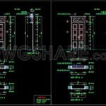 694. Free Detailed Cad Drawings Of Doors, Windows For Download (6 ...