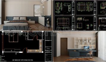 Bedroom CAD Blocks Free Download – High-Quality DWG Files