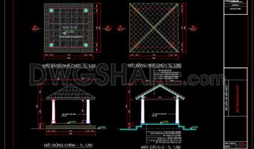 360. Free CAD Drawing Modern Console Table Design