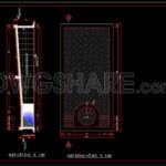 09. Free Download CAD Drawings of Pavilion and Swimming Pool (2) - Free ...