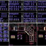 105. Free Download Cad Drawing Of The 5th Floor Functional Layout Plan ...