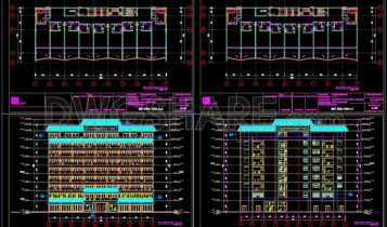 Includes an AutoCAD library with a compilation of drawings for hotel design