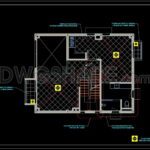 113. Download Free Detailed CAD Tile Layout Plans – 3-Story House Design (1) - Free Cad Blocks ...