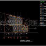 116. Free Download DWG CAD Tile Layout Drawings for 3-Story House (1) - Free Cad Blocks ...