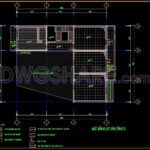 121. Free Download CAD Tile Layout Design – Three-Story House Plans (2) - Free Cad Blocks ...