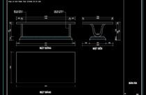 673. Spiral Steel Staircase Plan and Elevation Drawing (CAD DWG)