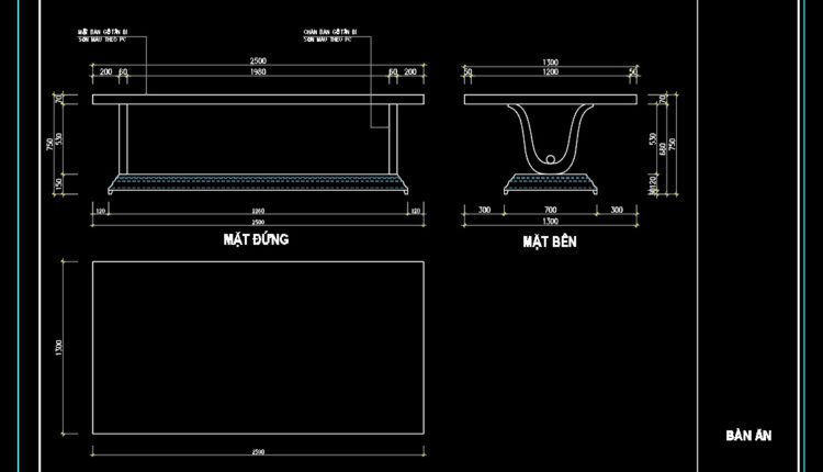 143. Free CAD Dining Table Detailed Drawing (1) - Free Cad Blocks ...