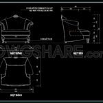 16. Free CAD Sofa and Dressing Stool Drawing Download (2) - Free Cad ...