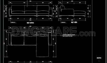 Living Room CAD Blocks Free Download – High-Quality DWG Files