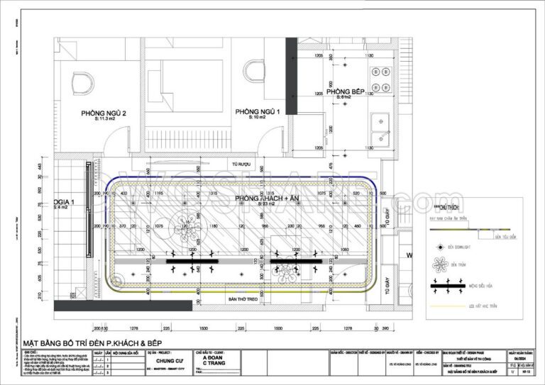 187. Bedroom Ceiling Plan and Lighting Layout CAD Drawing Free Download