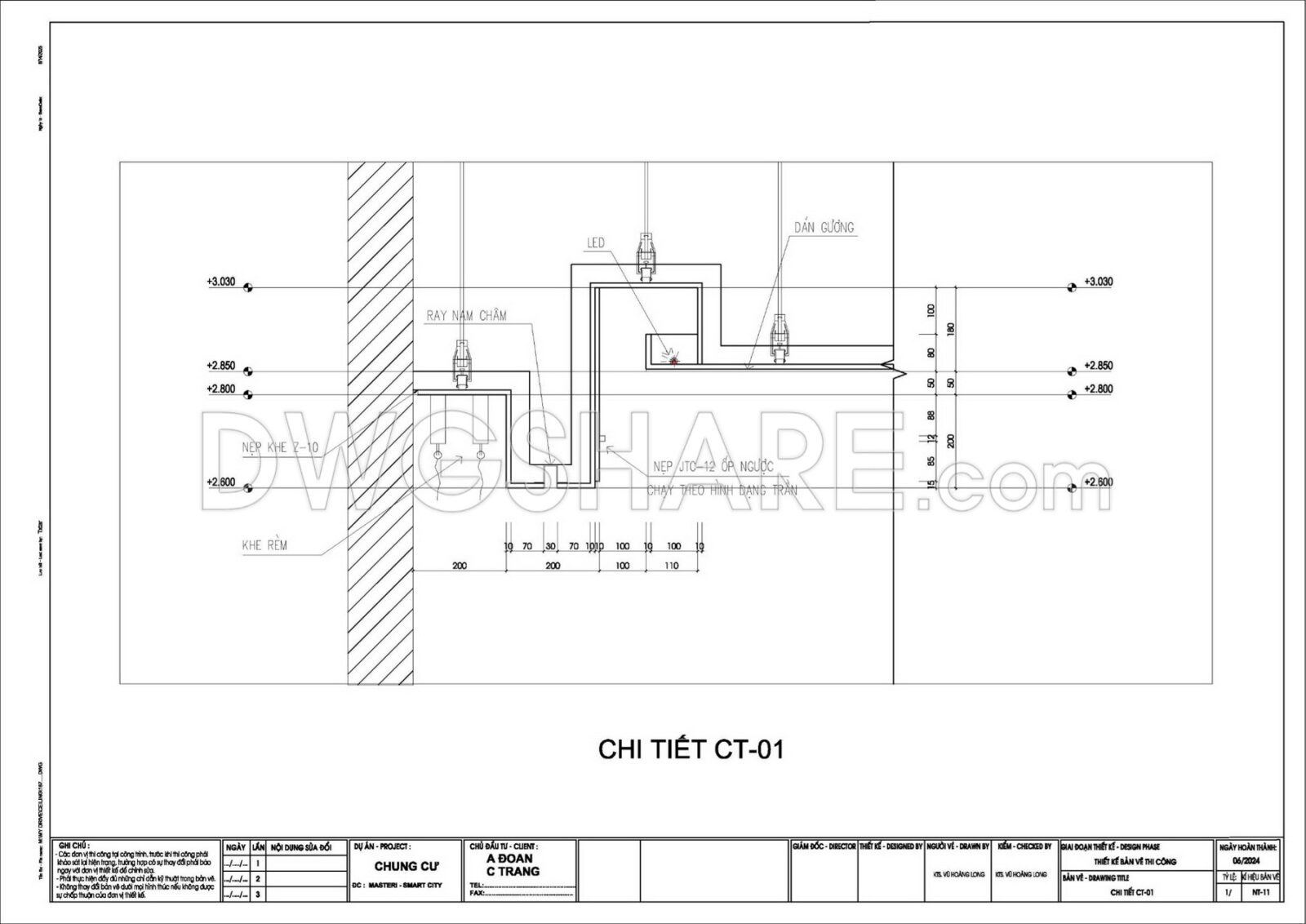 187. Bedroom Ceiling Plan and Lighting Layout CAD Drawing Free Download
