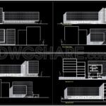 19. Download Free CAD Drawing of Museum with classrooms (2) - Free Cad ...