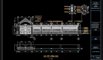 28. Free Download CAD Drawings of Temple, Pavilion & Pagoda Architecture