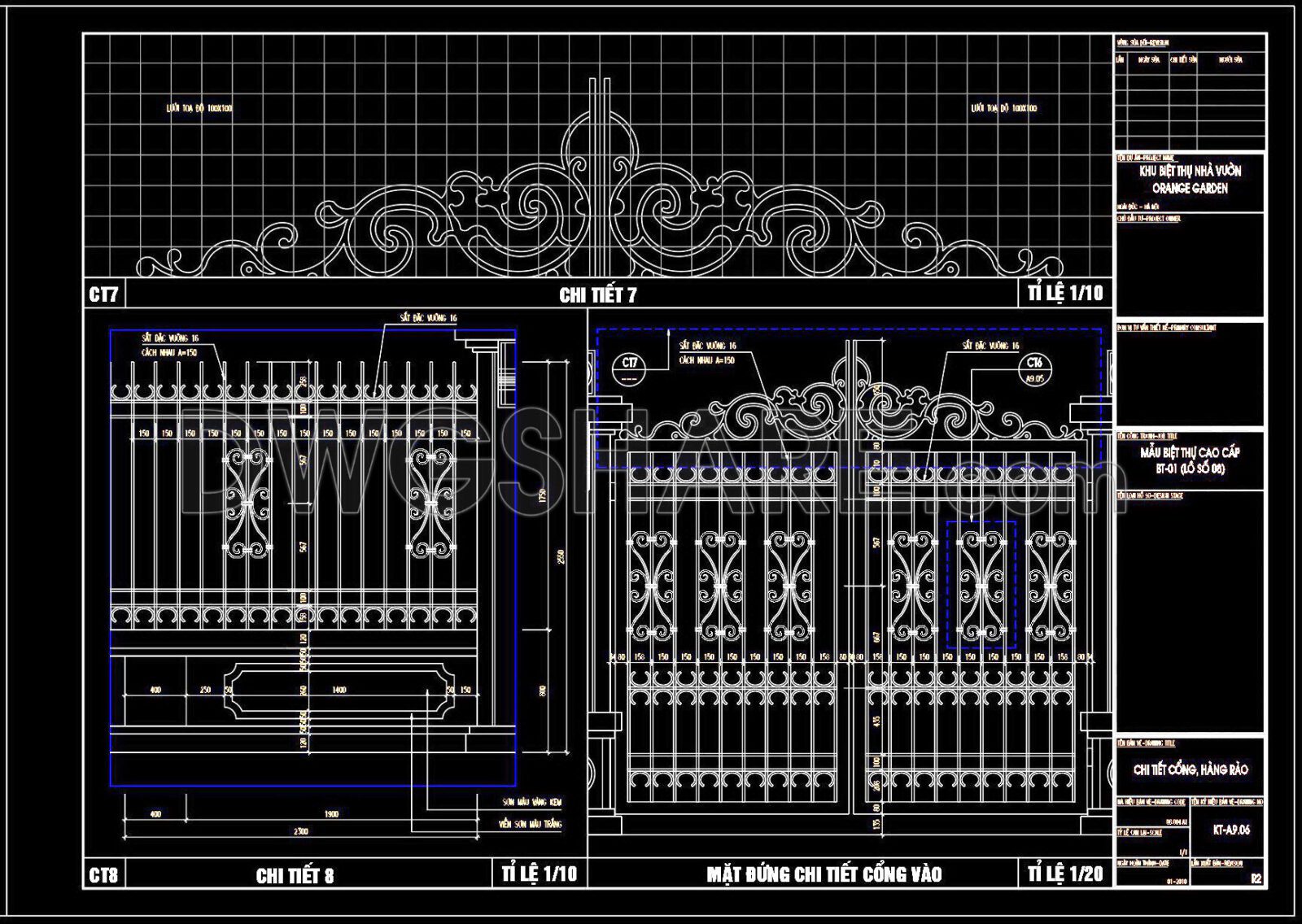 197. Download CAD drawings for technical design and construction of ...