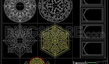 Free Download Classic CAD Libraries, Architectural Detail Drawing