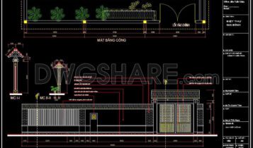206. Free download CAD technical drawings of kitchen cabinets for the house