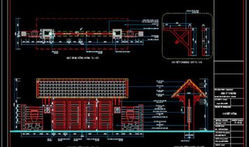 216. Free download of technical CAD drawings for the installation of ...