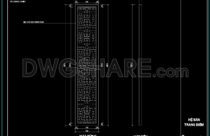 45. Trees AutoCAD blocks free download