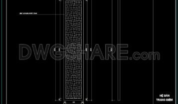 415. Free Download Residential Architectural CAD Details Balconies