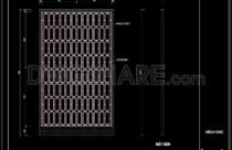 33. Free DWG CAD Swimming Pool 10x15m with Detail Drawings