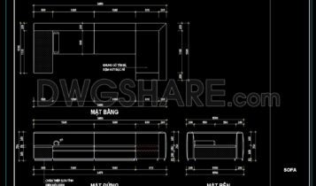 Living Room CAD Blocks Free Download – High-Quality DWG Files