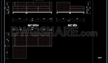 437. Free Download Detailed CAD Drawings for Outdoor Planter and Seating