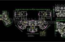 519. Download Free CAD Drawing of Residential Elevation Architectural Details