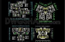 242. Free Download CAD Drawings of FURNITURE LAYOUT PLAN