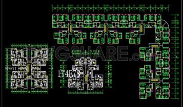 House plans are detailed architectural drawings
