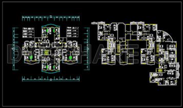 House plans are detailed architectural drawings