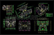 437. Free Download Detailed CAD Drawings for Outdoor Planter and Seating