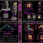 274. Free CAD Architectural Drawings of Traditional Temple with ...