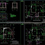 301. Free CAD MEP Drawings for Two Storey Residential House (1) - Free ...