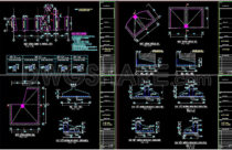 108. Gas-Cooktop CAD blocks free download