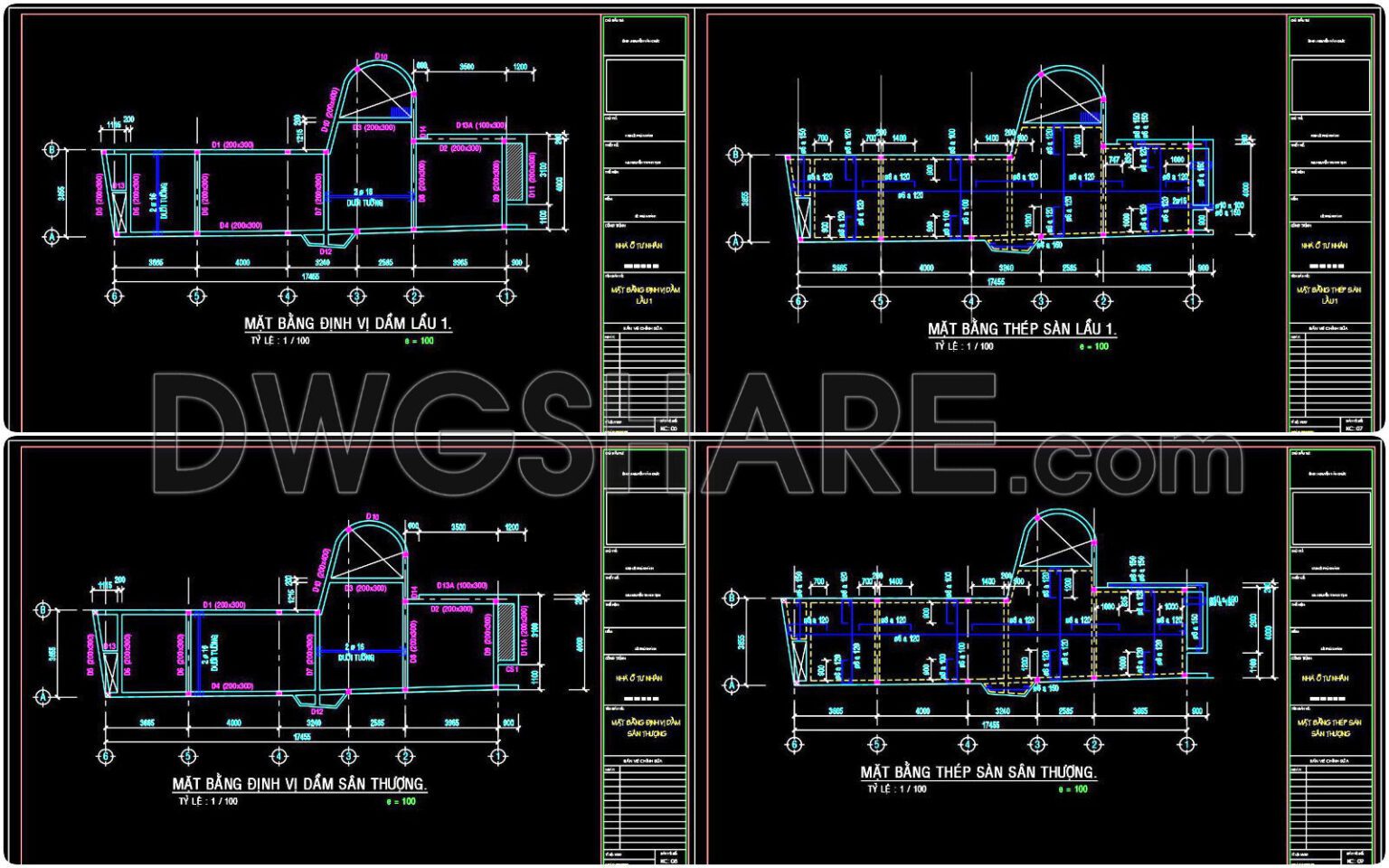 323. Free Structural CAD Drawings Available for 4m x 17.4m Reinforced ...