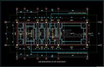 420. Download of Structural CAD Drawings for 11.4m x 18.4m Reinforced ...