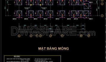 549. Free Detailed CAD Drawing - Steel and Glass Canopy Structure