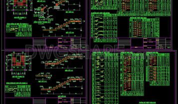 19.Siamese Connection Cad Blocks