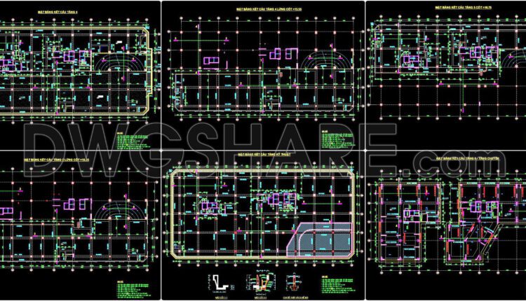 37. Download Construction Method Drawings of Transfer Floor Formwork (3 ...