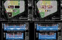 601. Free Download Structural CAD Template DWG for 20m High Water Tank ...