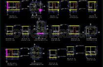 126.Carved cad block free dwg