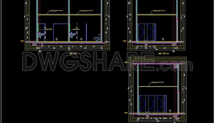 391. Free Downloadable Public Restroom CAD Drawings (2) - Free Cad ...