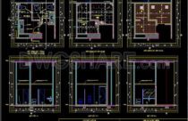 335. Detailed Generator Room CAD Drawing (Floor Plan, Sections) Free ...