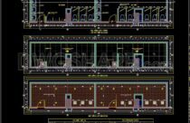 16. Free CAD Drawing Download – Circular Layout Museum