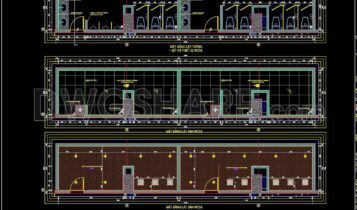 27. Free Download of CAD Drawing for Small Dental Clinic
