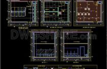 220. Free Download CNC Partition Panel CAD Drawing Detailed Design with ...